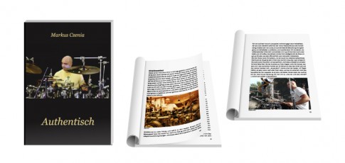 Buch: Markus Czenia - Authentisch - vollstark.de